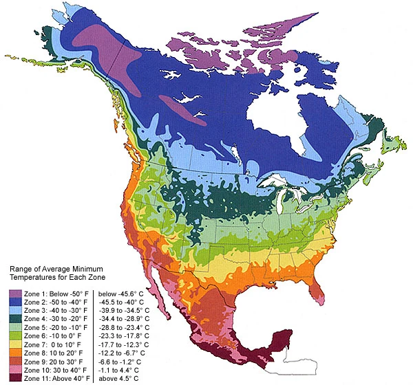 Ashrae 90.1 climate zone map - basicskja