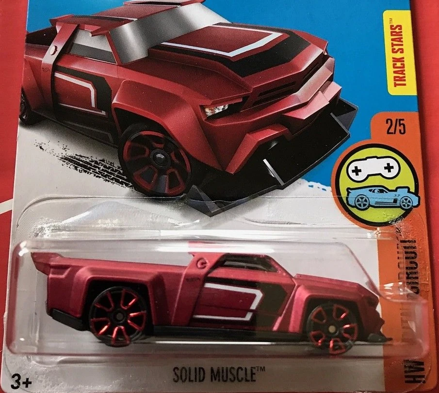 Solid Muscle | Hot Wheels Wiki | FANDOM powered by Wikia