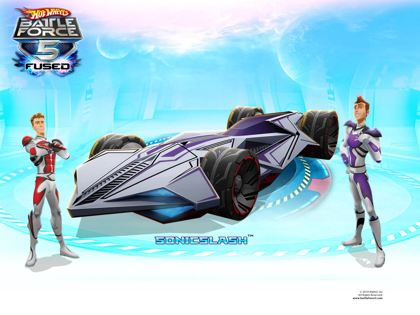 Image - SonicSlash.jpg | Hot Wheels Battle Force 5 Wiki | FANDOM ...