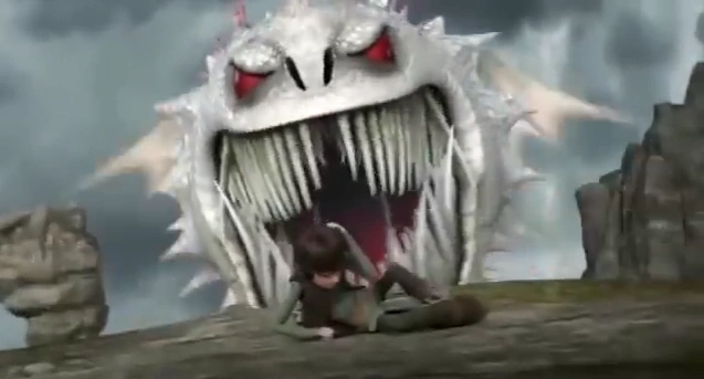 Image - Hiccup vs screaming death.png | How to Train Your Dragon Wiki ...