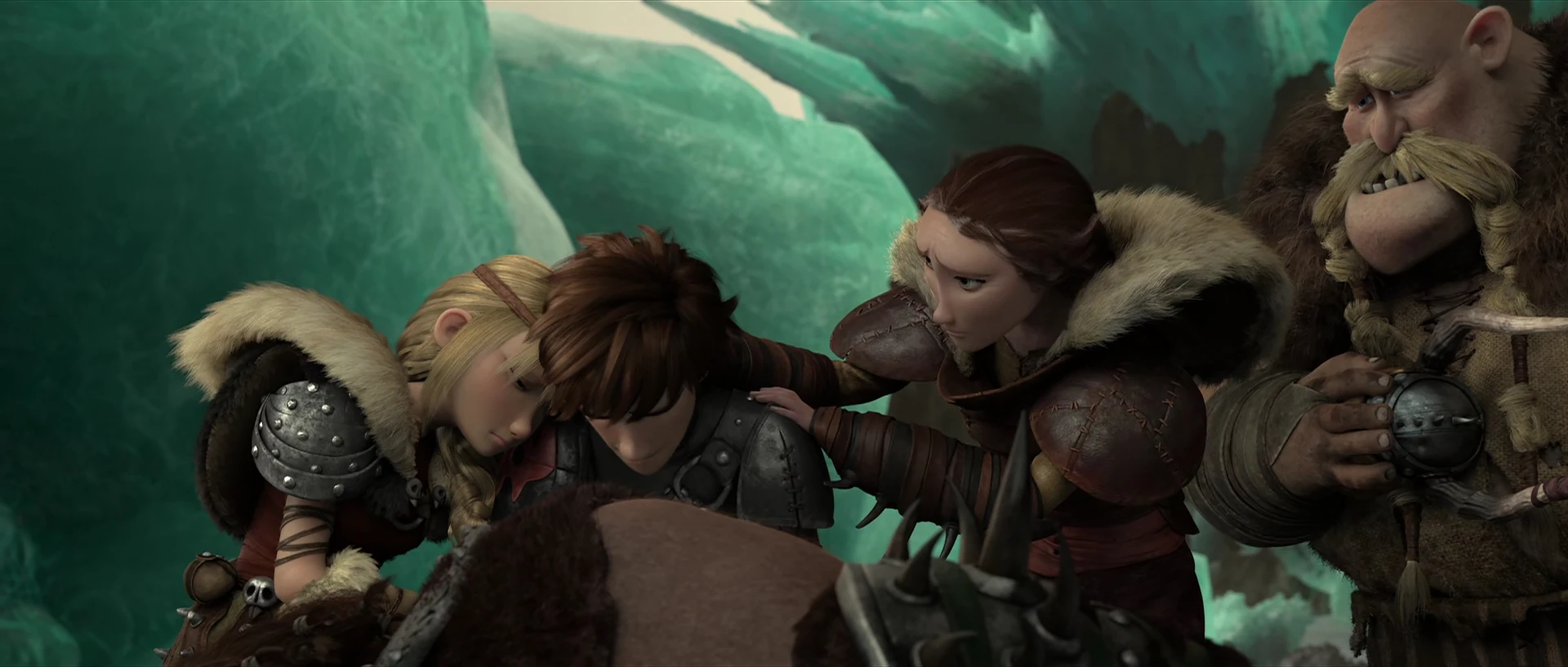 Image - Continuing to mourn over Stoick's death..jpg | How to Train ...