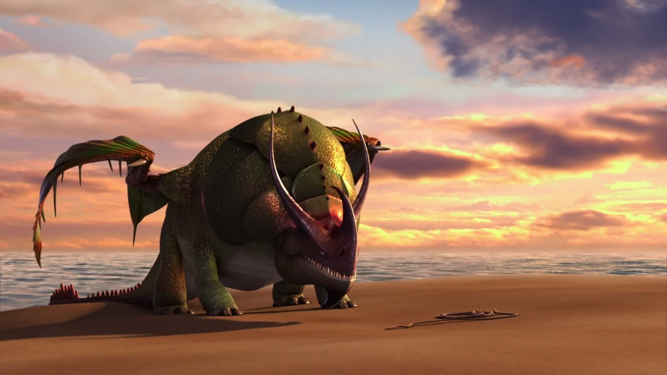 Image - The rumblehorn having tossed the rope off of his horn.jpg | How ...