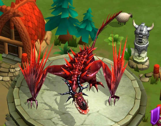 How To Train Your Dragon 2 Monstrous Nightmare