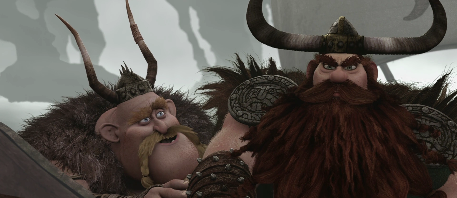 Gobber and Stoick's Relationship | How to Train Your Dragon Wiki ...