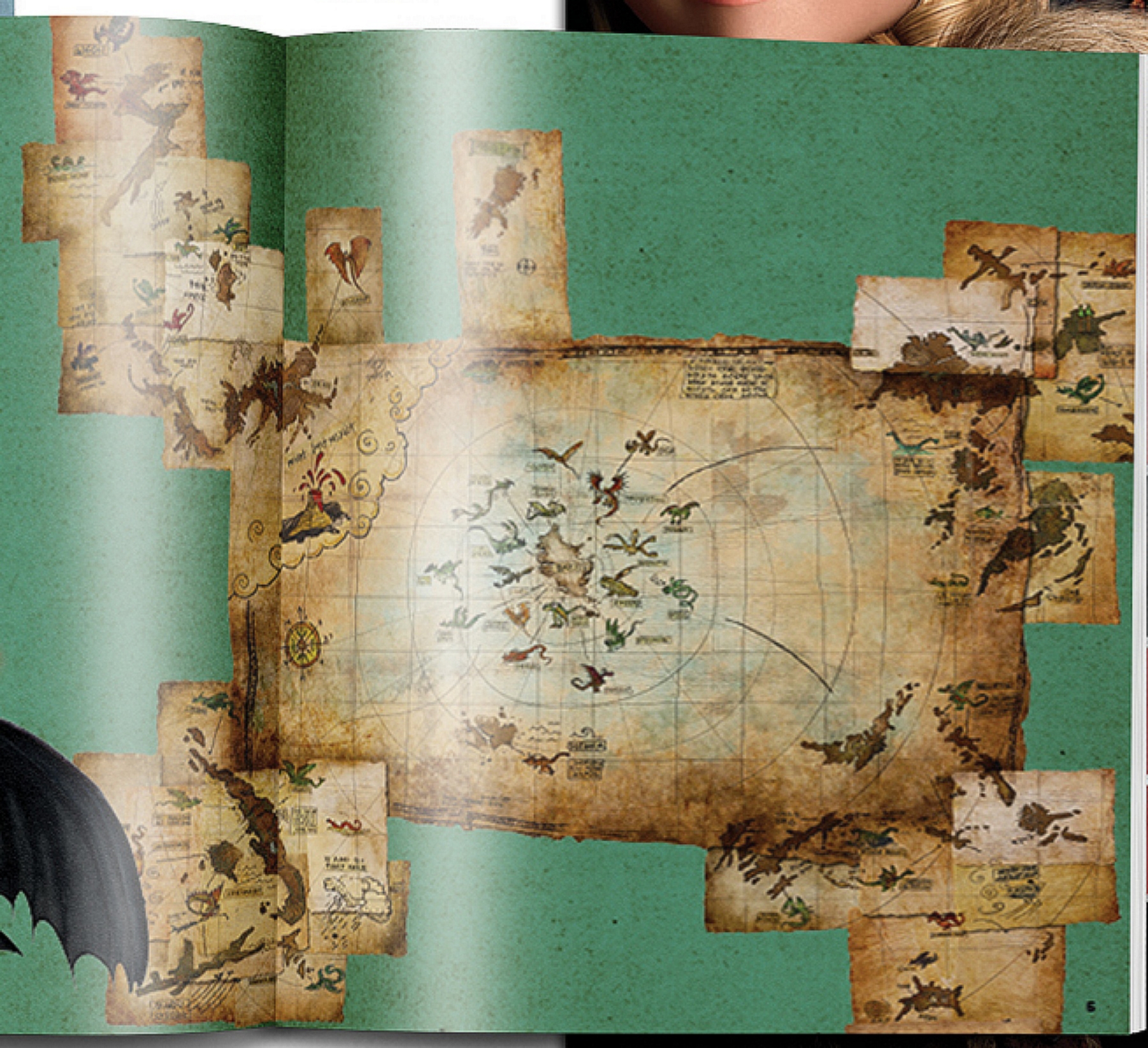 Image Hiccups Map How To Train Your Dragon Wiki Fandom