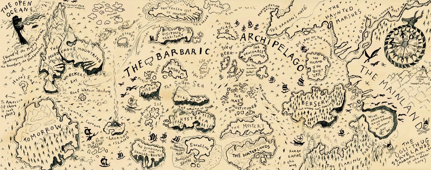 Image - Full Map Book.png | How to Train Your Dragon Wiki | FANDOM ...