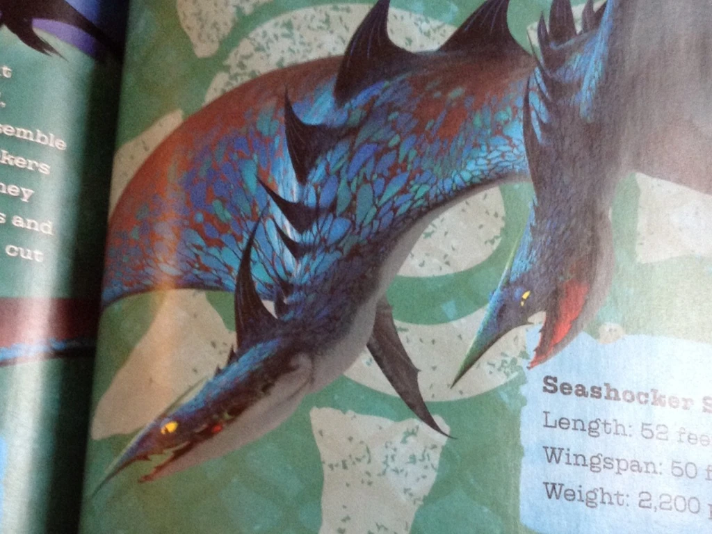 Image - Seashocker.jpg | How to Train Your Dragon Wiki | Fandom powered ...