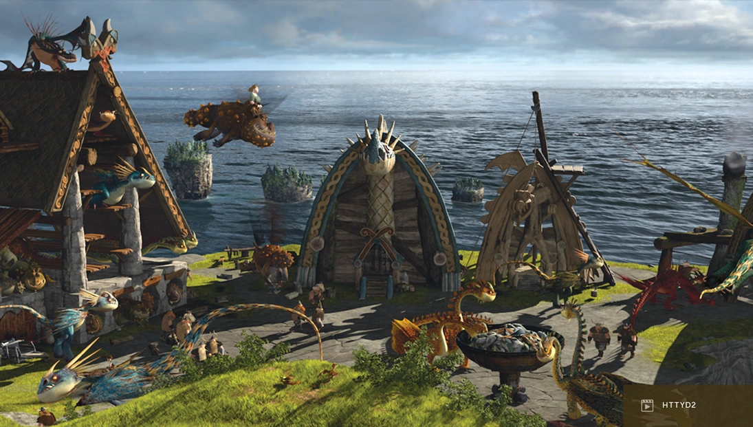 Image - Isle-of-berk-gallery-8.png | How to Train Your Dragon Wiki ...