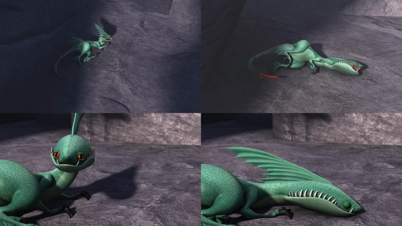 Image - Injured Young Stinger.jpg | How to Train Your Dragon Wiki ...