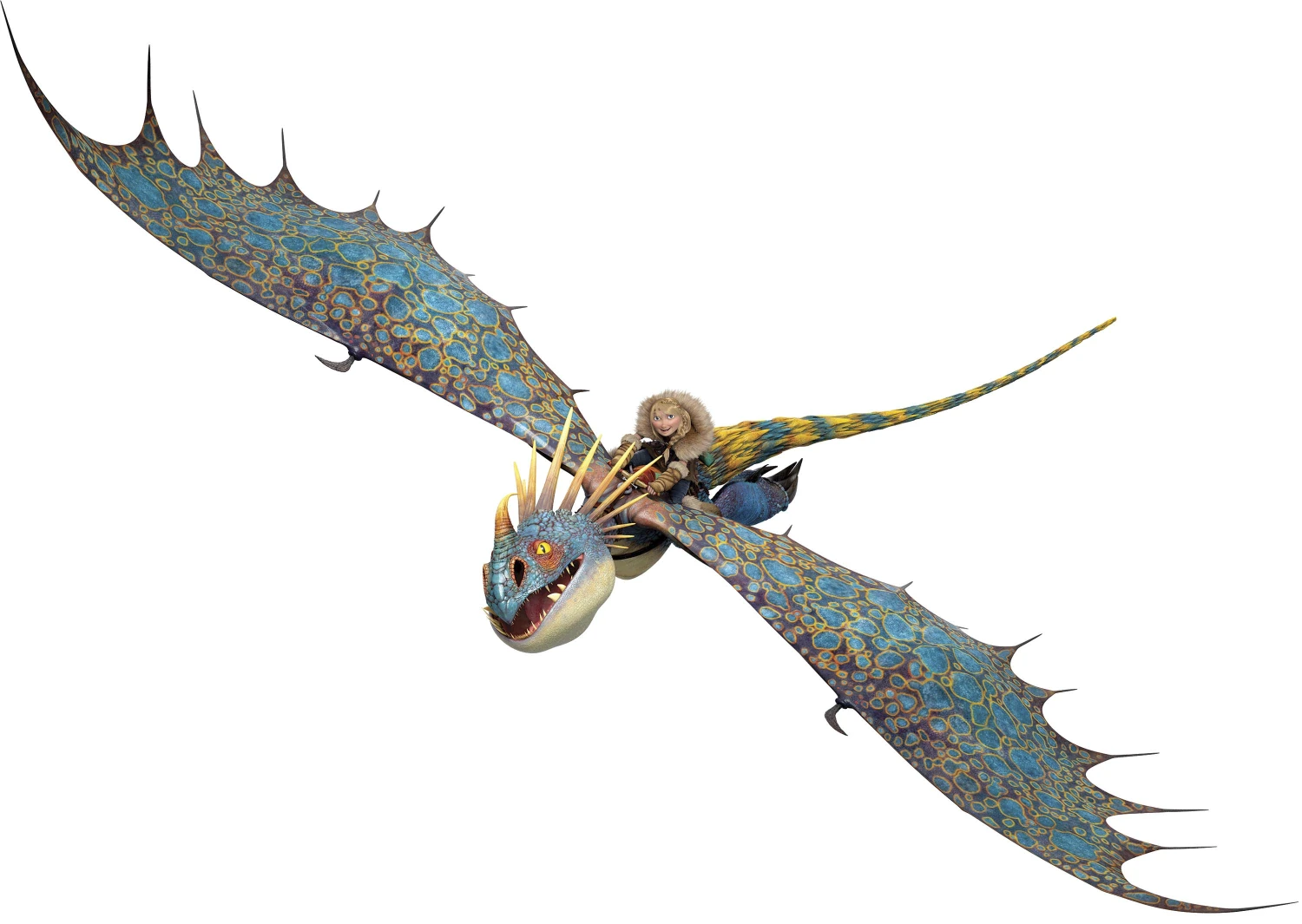 Image - Stormfly Render.jpg | How to Train Your Dragon Wiki | FANDOM ...