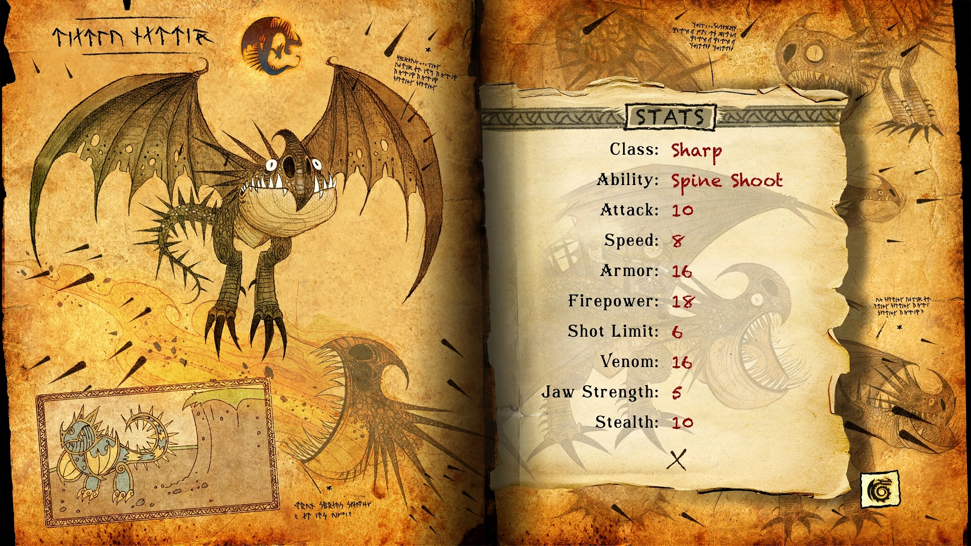 Image - Nadder(stats).PNG | HTTYD Universe Wiki | Fandom powered by Wikia