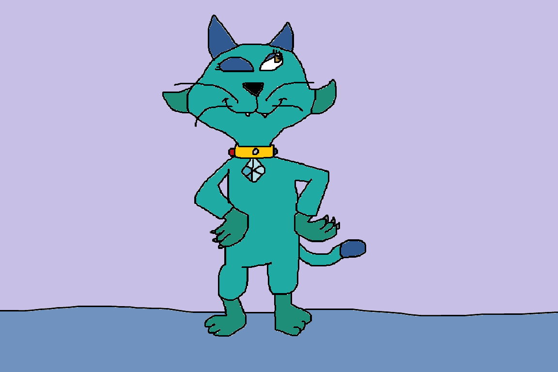 Hello Kitty's Furry Tale Theater's Catnip (DeviantArt stuff) | Hub ...