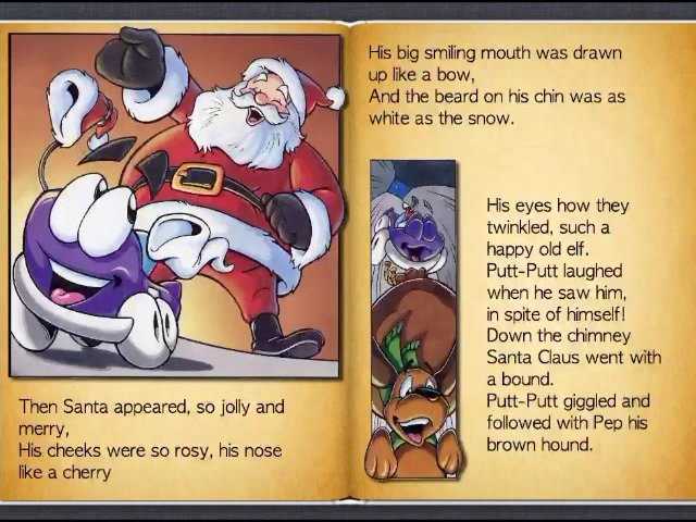 Image - Putt-Putt'sNightBeforeChristmas7.png | Humongous Entertainment ...