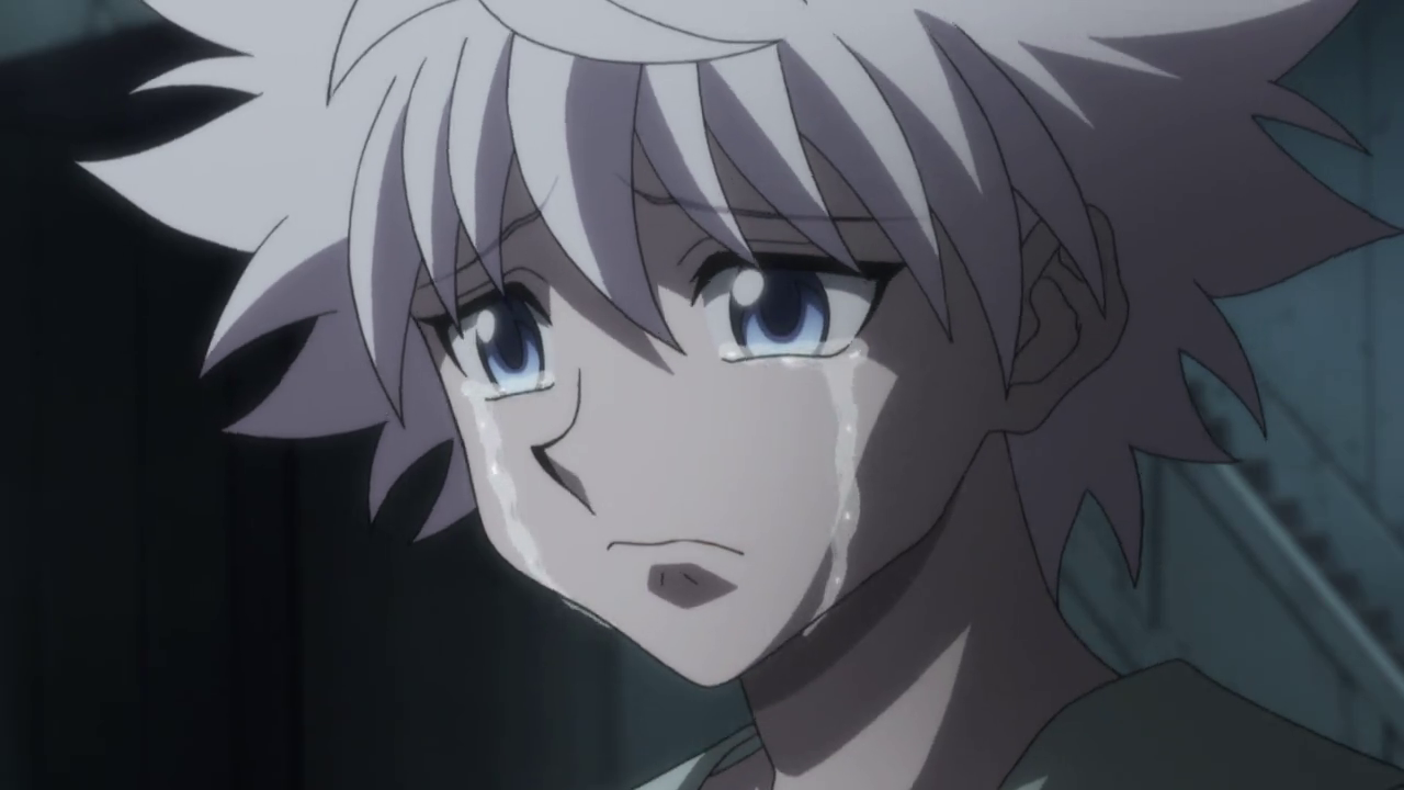 Image - Killua cries.png | Hunterpedia | FANDOM powered by Wikia Image - Killua cries.png | Hunterpedia | FANDOM powered by Wikia