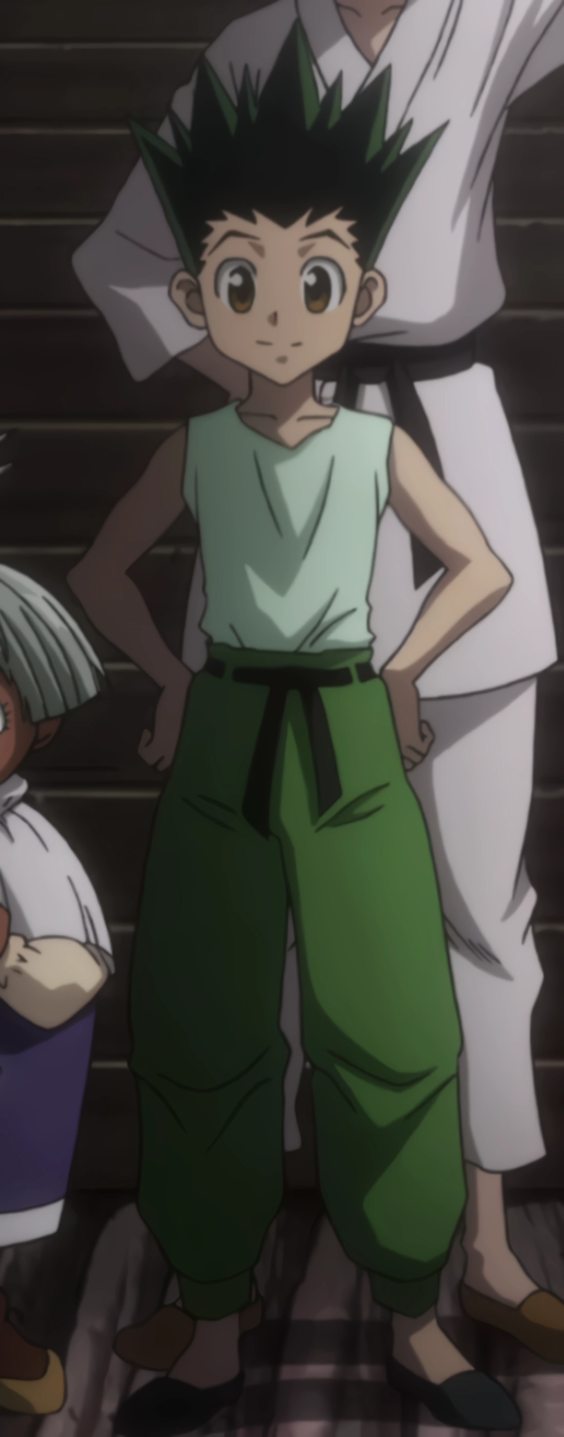 Image - 79 - Gon's NGL attire.png | Hunterpedia | FANDOM powered by Wikia