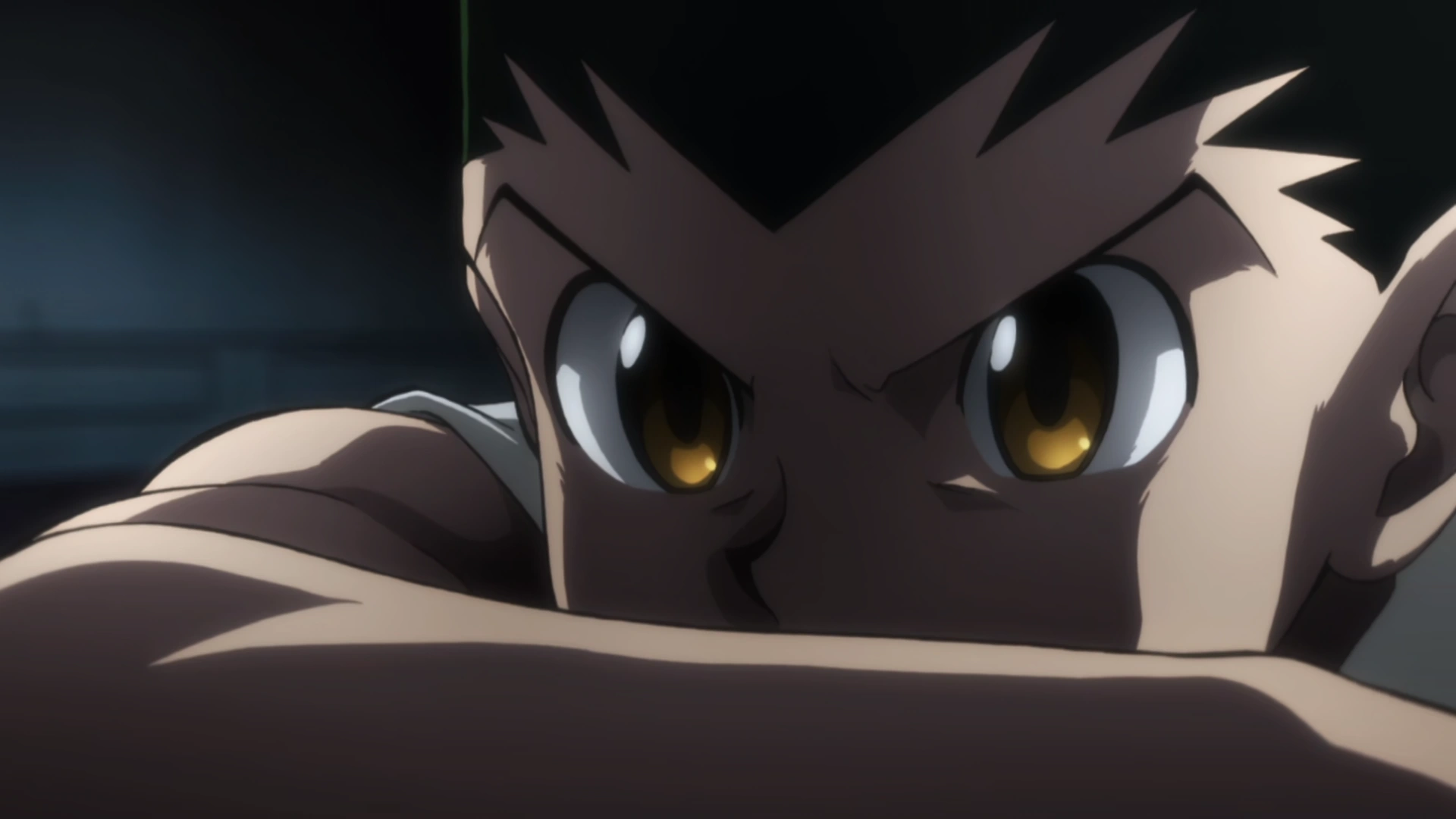Image - Gon waiting for Neferpitou.png | Hunterpedia | Fandom powered ...