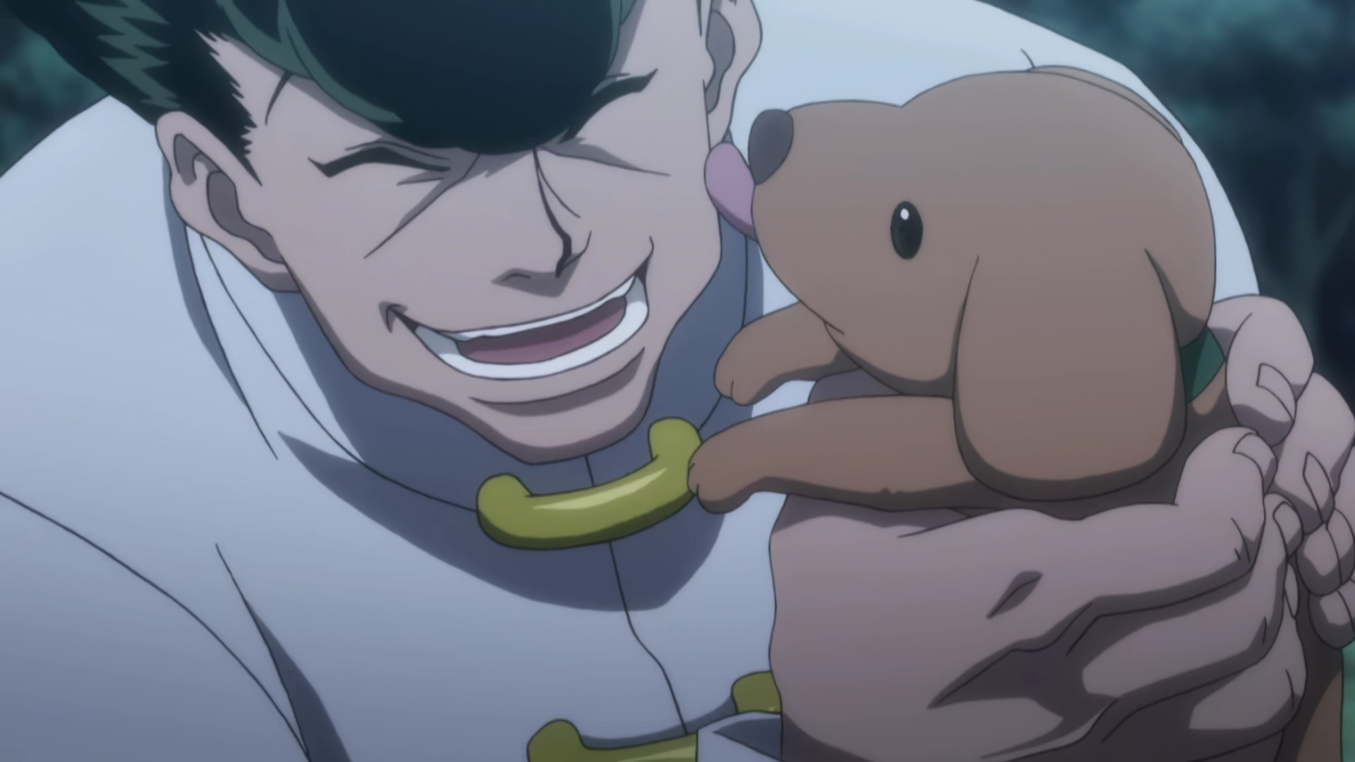 Image - Knuckle and a puppy.png | Hunterpedia | FANDOM powered by Wikia