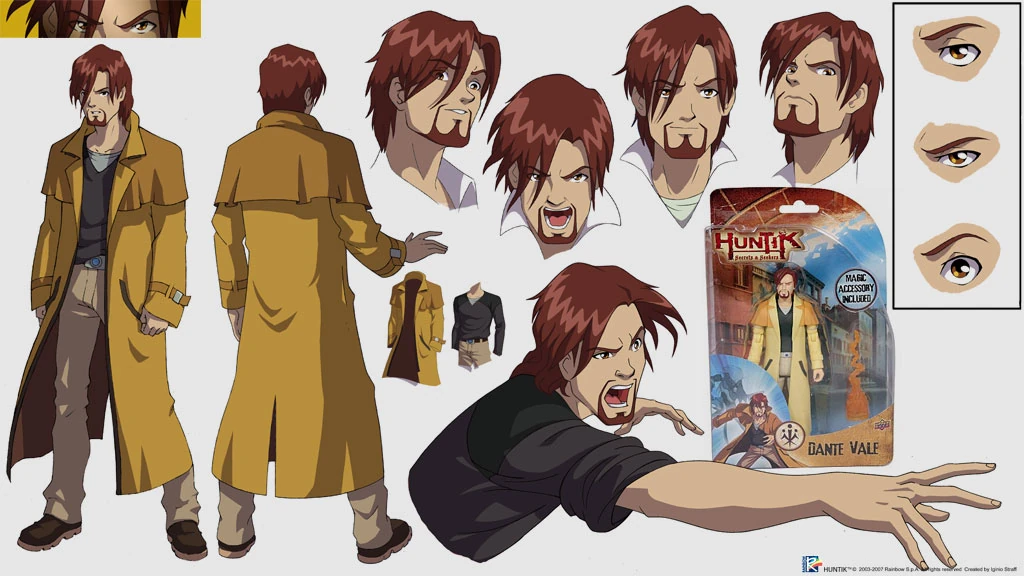 Image - Dante Vale 3.jpg | Huntik Wiki | Fandom powered by Wikia