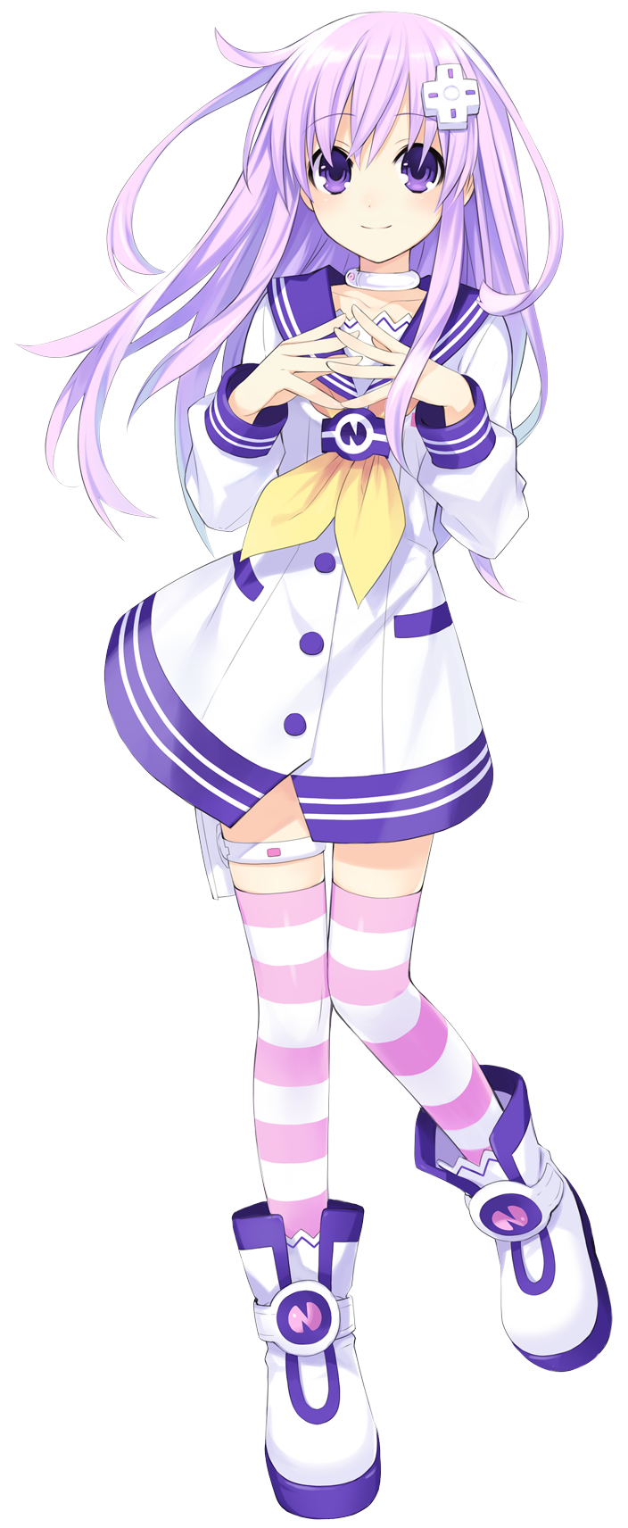 Nepgear - Hyperdimension Neptunia Minecraft Skin