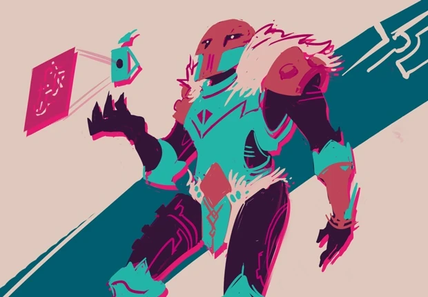 Main character hyper light drifter sprite sheet - njzik