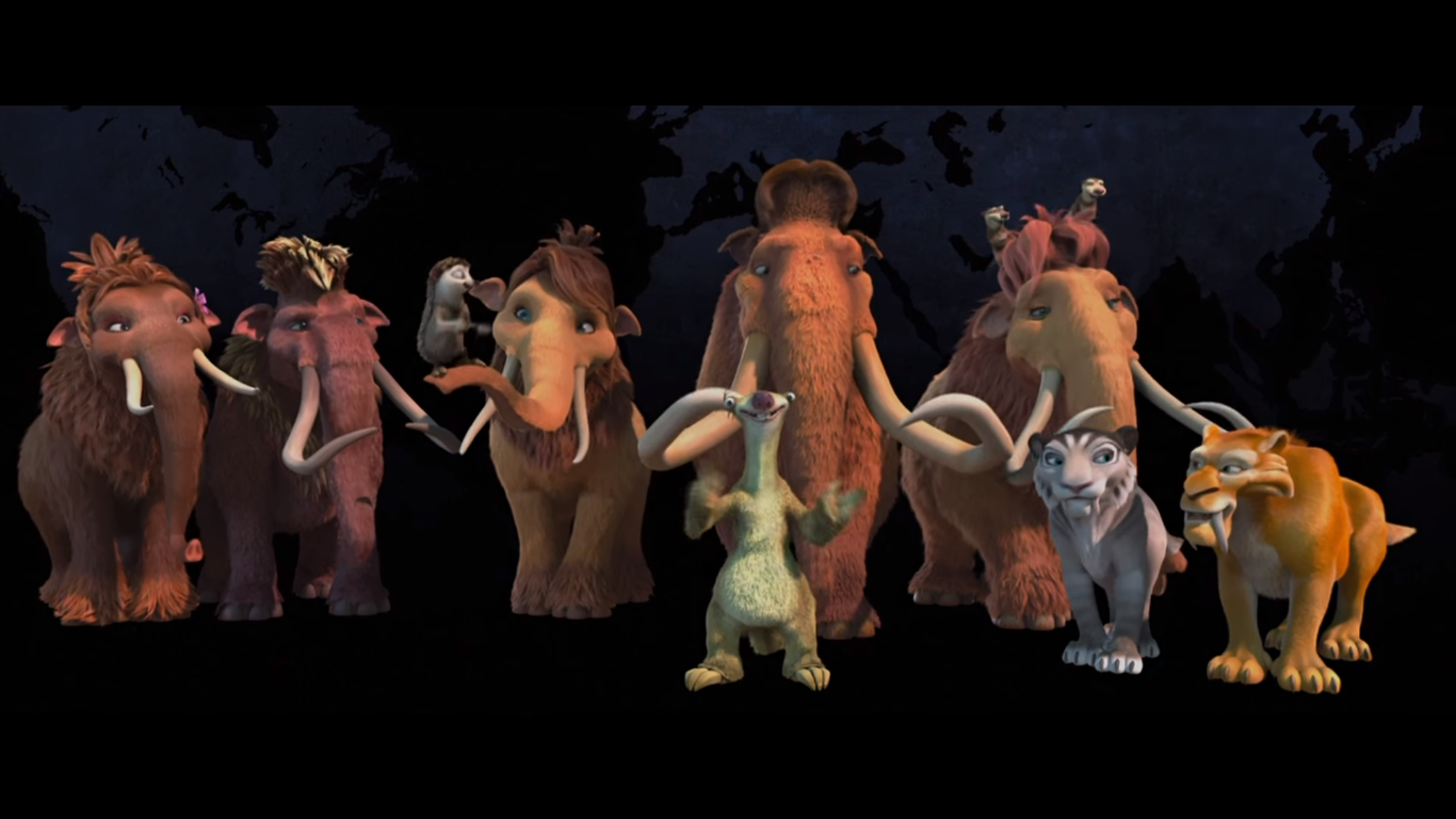 Ethan And Peaches Will Not Really Be Togetherpeaches Says In Ice Age 4ethan Is The Wrong Guy
