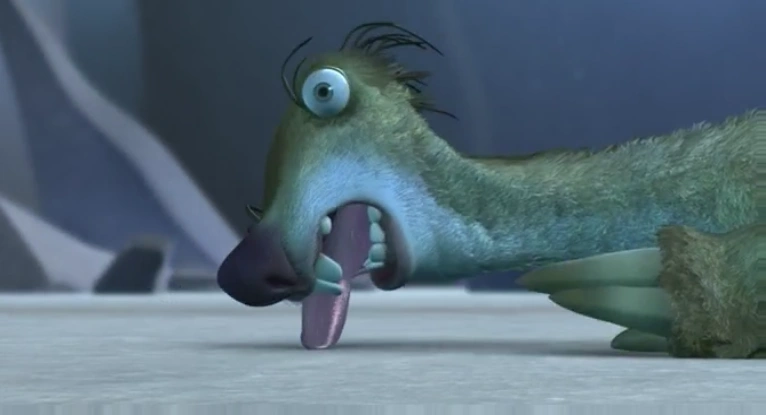 Image - Sid tongue stick to ice.PNG | Ice Age Wiki | FANDOM powered by ...