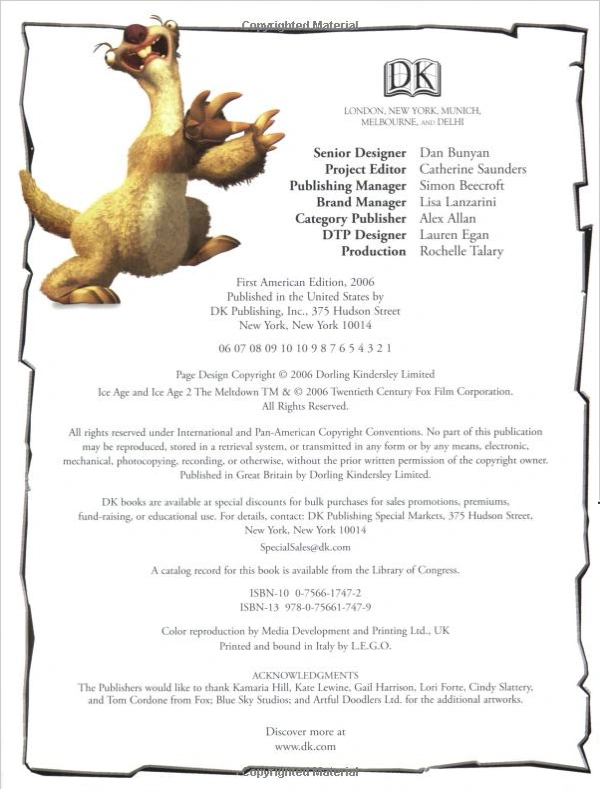 Ice Age Lenny Well, I've A Message For Soto. Tell Him, I'm Bringing