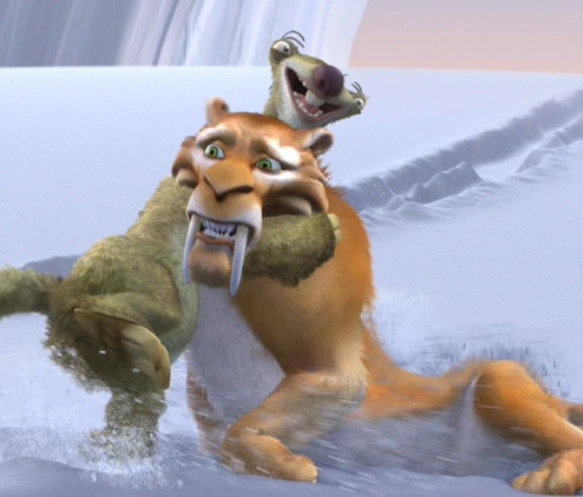 Image - Sid hugs Diego.png | Ice Age Wiki | Fandom powered by Wikia