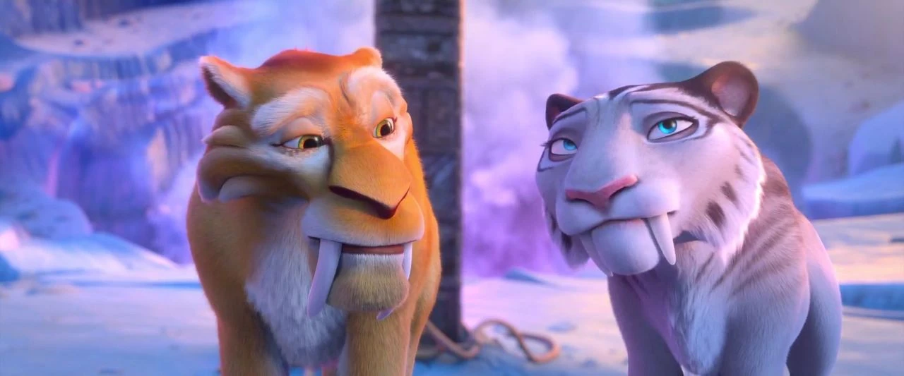 Ice Age 4 Shira And Diego Mating Ice Age 4: Buck Edition: Chaos In The