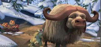 Image - Bison.jpg | Ice Age 3 Wiki | FANDOM powered by Wikia