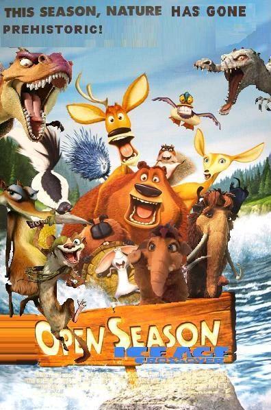 Fan:Open season/ice age crossover | The Ice Age Fanon Wiki | FANDOM ...