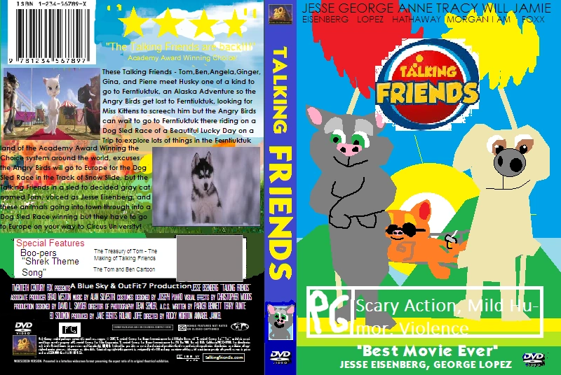 Talking Friends (2019 film) | Idea Wiki | FANDOM powered by Wikia