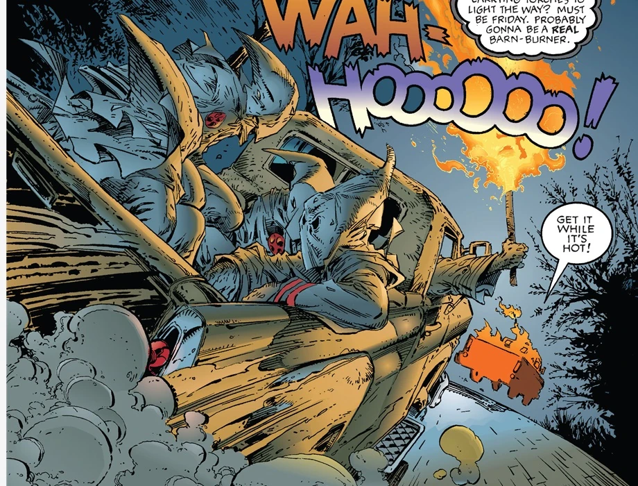 Klu Klux Klan | Image Comics Database | FANDOM powered by Wikia