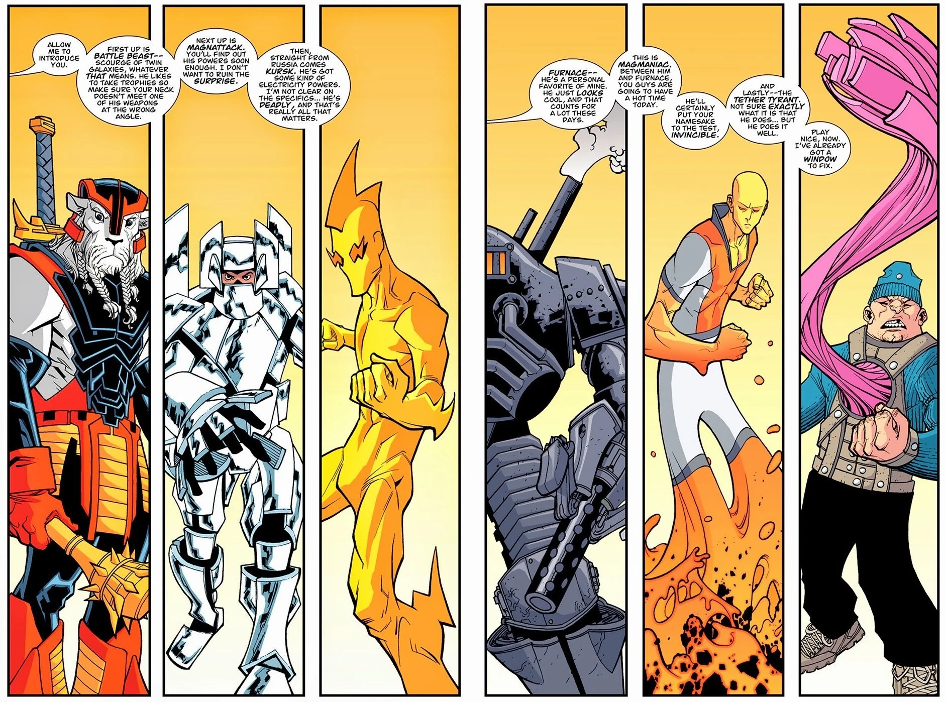 Invincible Vol 1 19 | Image Comics Database | FANDOM powered by Wikia