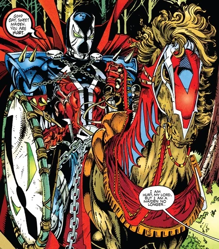 Medieval Spawn | Image Comics Database | FANDOM powered by Wikia