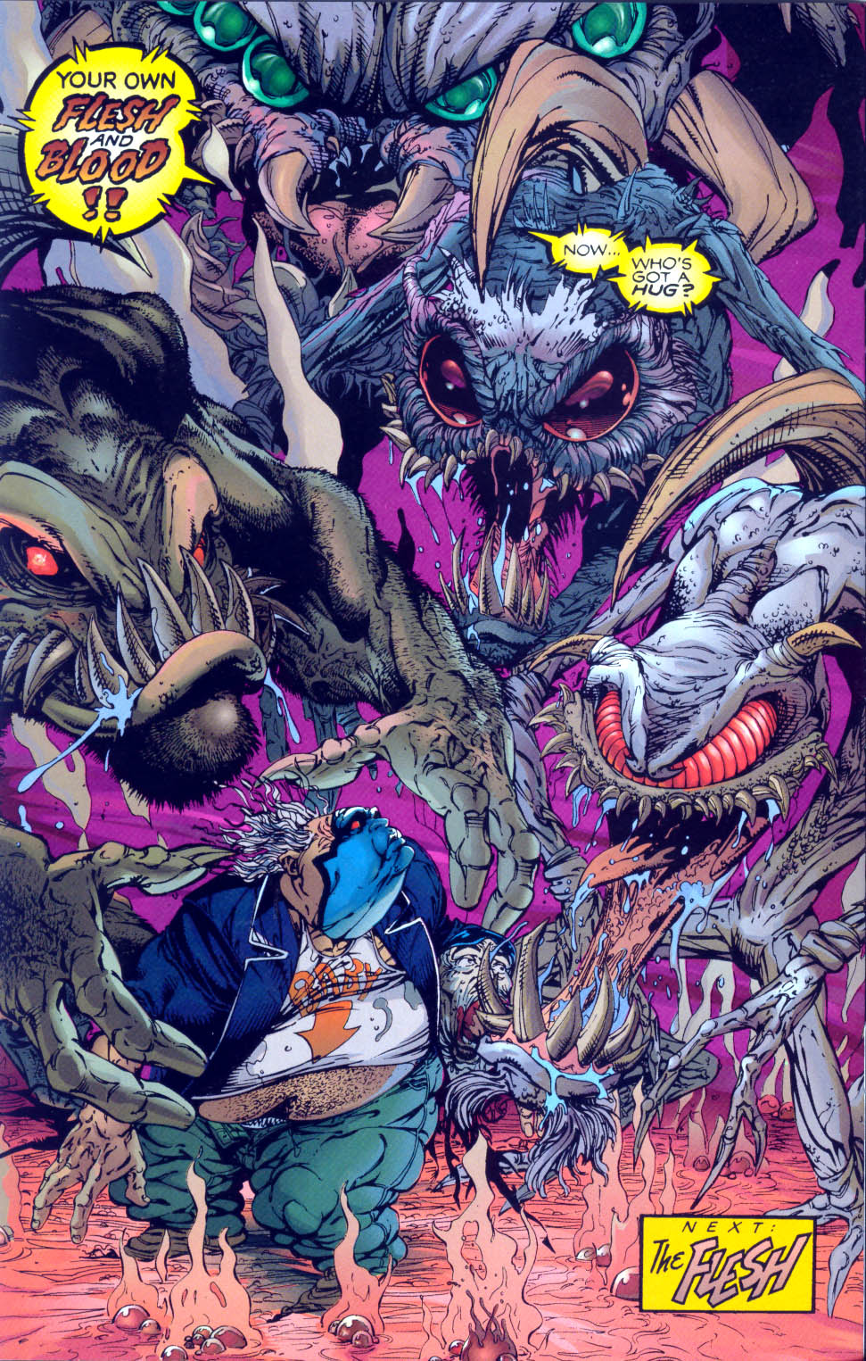 Violator Image Comics Database Fandom Powered By Wikia