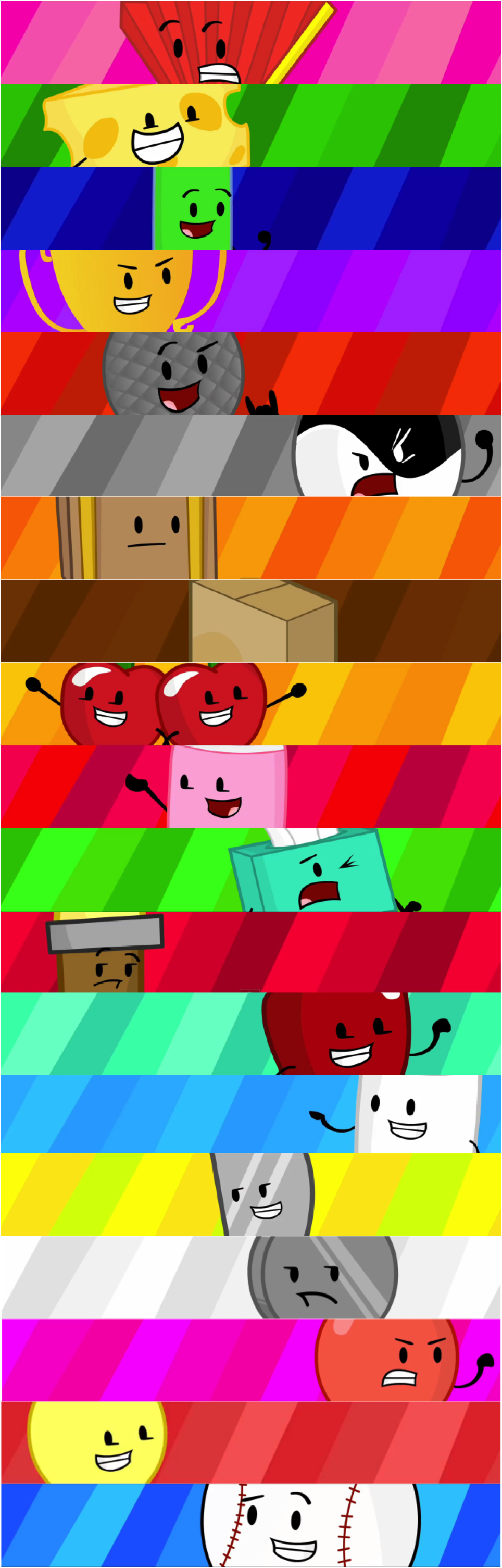 Image Ii Season 2 Castpng Inanimate Insanity Wiki Fandom Powered By Wikia