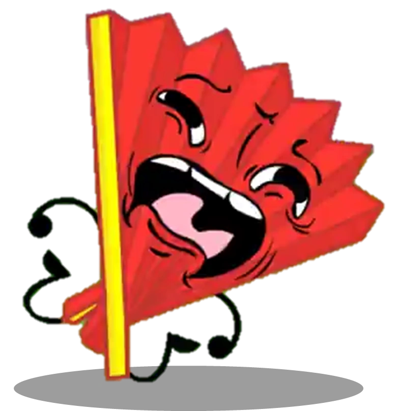 Image - Fan by shysylveon-d7odwrs.png | Inanimate Insanity Wiki ...