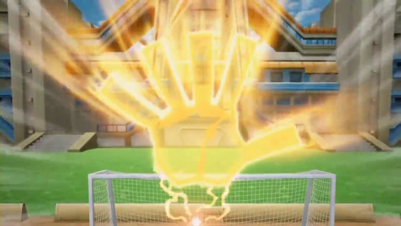 God Hand | Inazuma Eleven Indonesia Wiki | FANDOM powered by Wikia