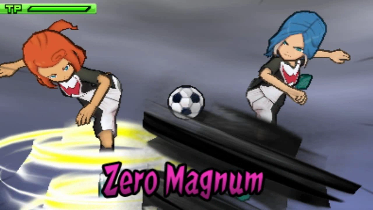 Zero Magnum | Inazuma Eleven Wiki | Fandom powered by Wikia