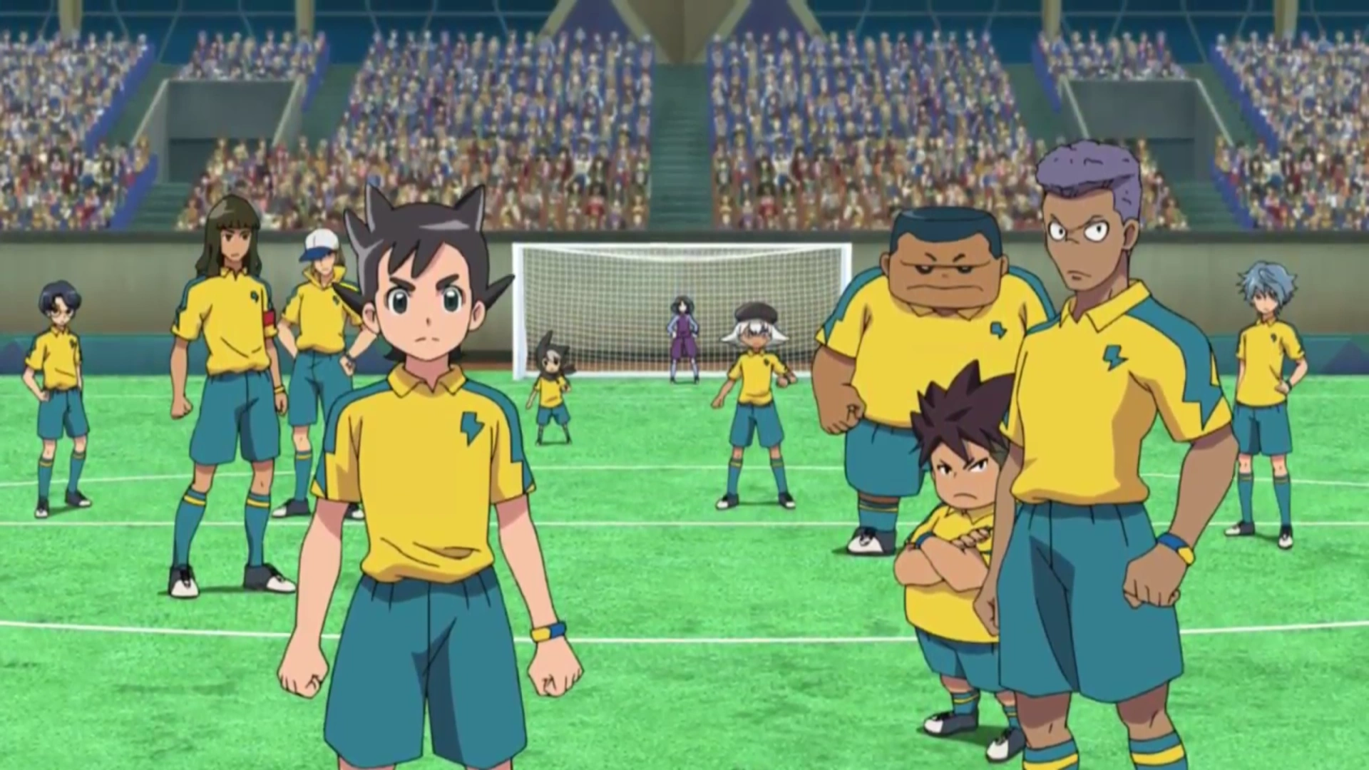 Raimon (Ares) | Inazuma Eleven Wiki | Fandom powered by Wikia