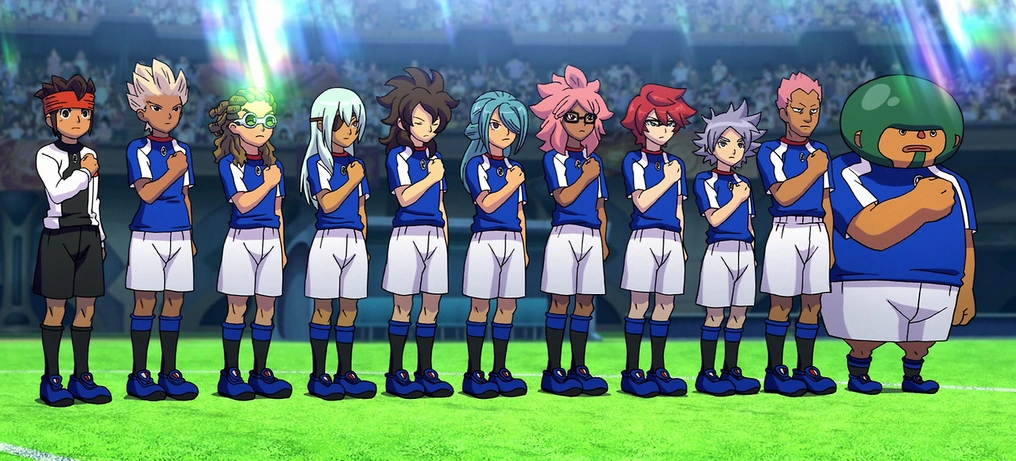 Inazuma Japón Legendario | Inazuma Eleven Wiki | Fandom powered by Wikia