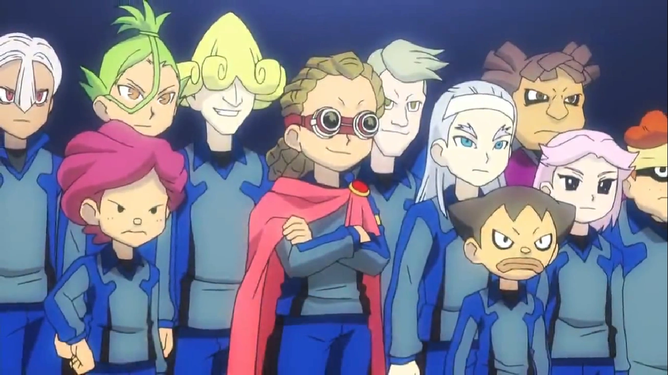 Team D | Inazuma Eleven Italia Wiki | Fandom powered by Wikia