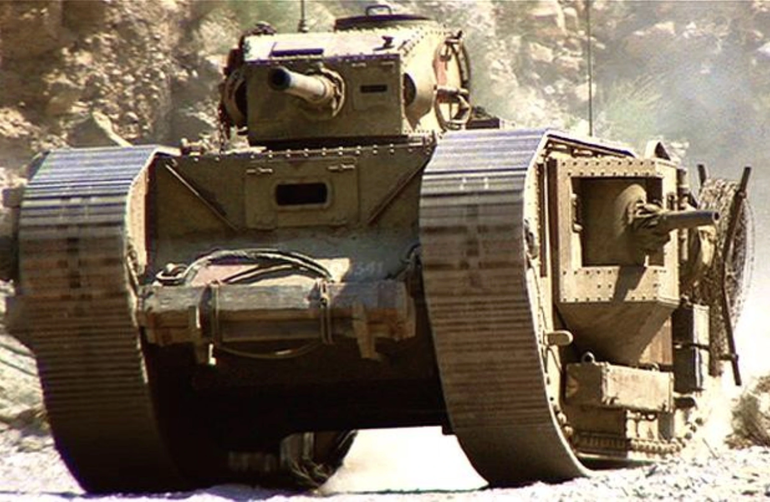 Mark VII Tank | Indiana Jones Wiki | Fandom powered by Wikia