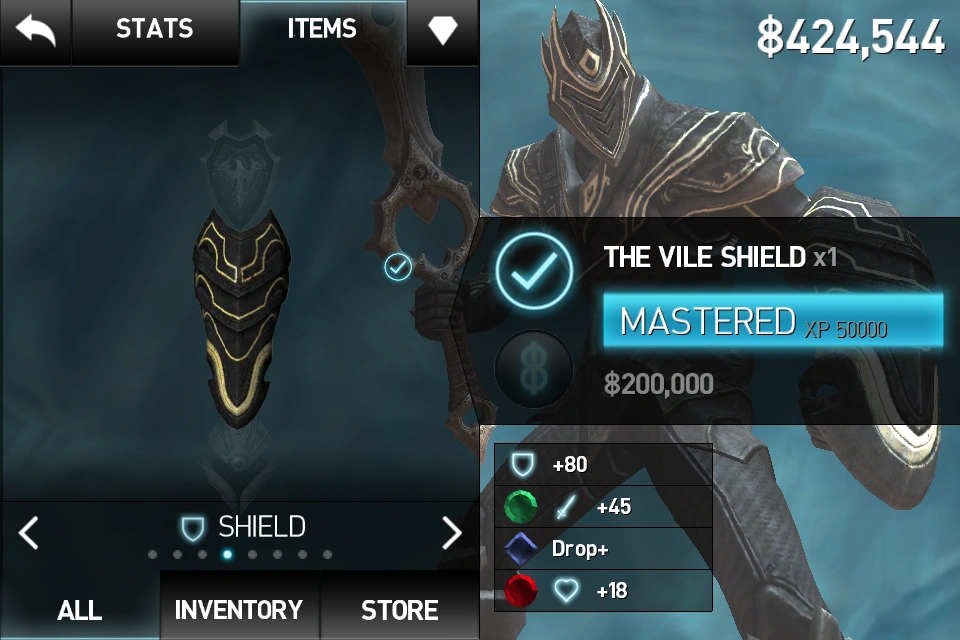 The Vile Shield | Infinity Blade Wiki | FANDOM powered by Wikia