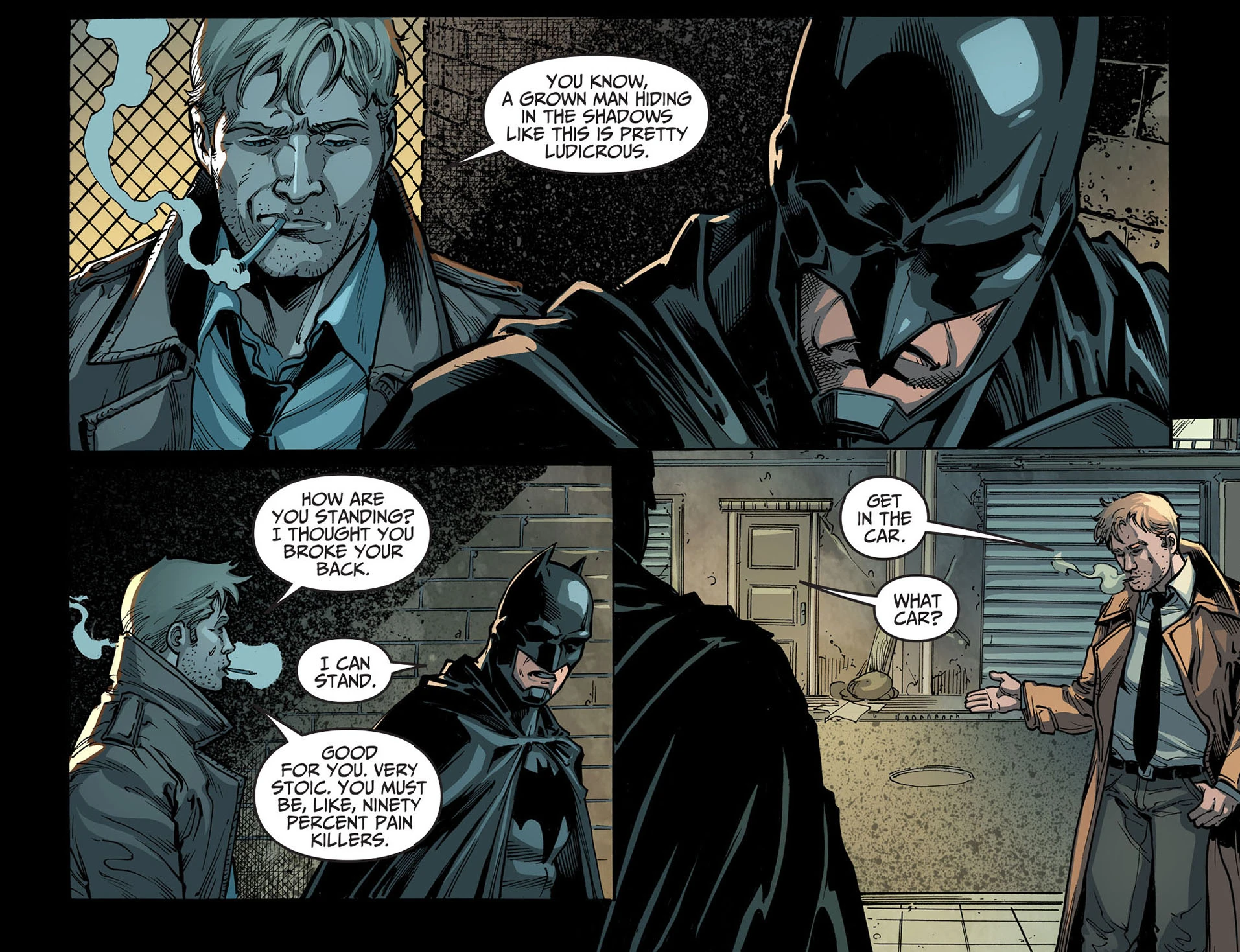 Image - Batman-meets-john-constantine-2.jpg | Injustice:Gods Among Us ...