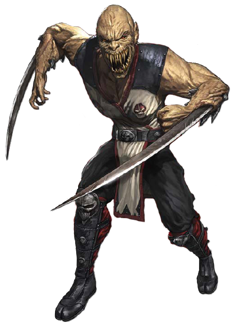 Baraka Wiki Inmortal Kombat Fandom Powered By Wikia