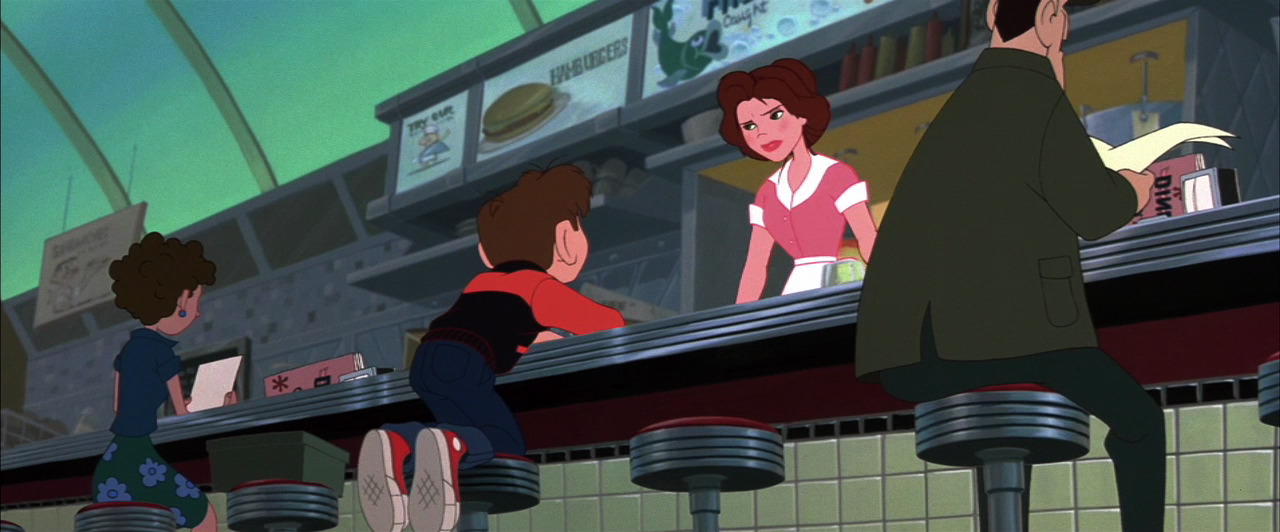 Image Annie Isnt Pleased About The Squirrel Iron Giant Wiki Fandom Powered By Wikia