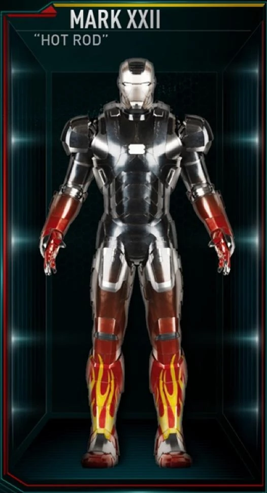 Iron Man Mark 18 Armor