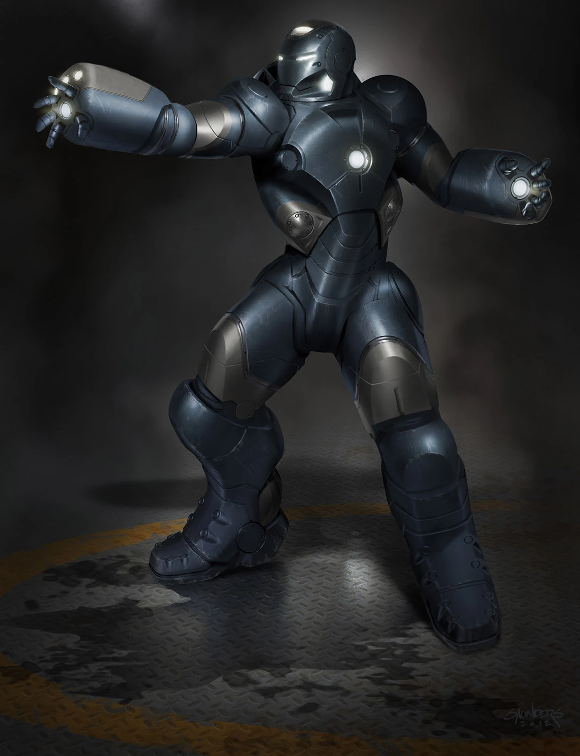 Mark 37/Gallery | Iron Man Wiki | Fandom powered by Wikia